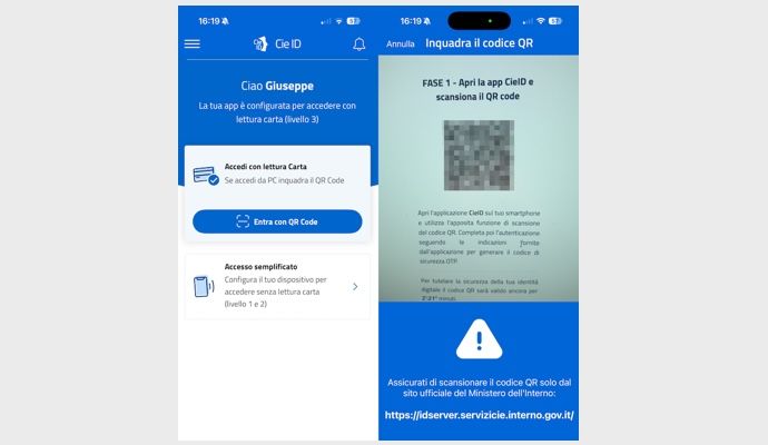 Come entrare nel cassetto fiscale con CIE e SPID