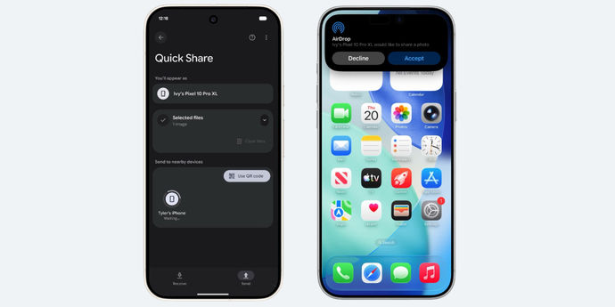 AirDrop su Android: presto su altri modelli di smartphone