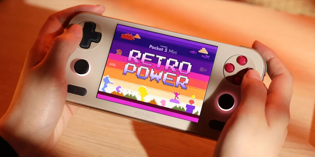 Ayaneo lancia la nuova retro console Pocket S Mini
