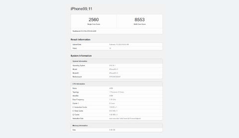 Benchmark rivelano la RAM del prossimo iPhone 17e?