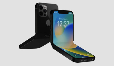 Apple potrebbe iniziare lo sviluppo di un iPhone "flip"