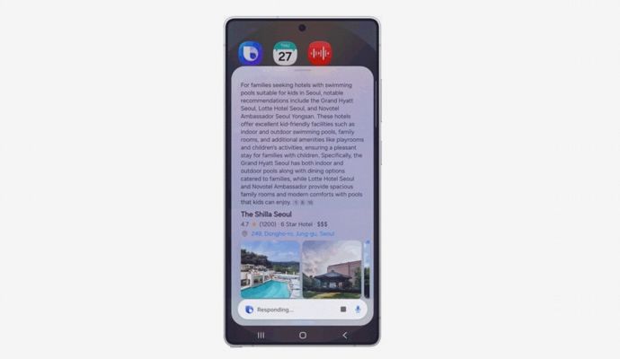 Bixby: l'assistente Samsung rinnovato con la One UI 8.5