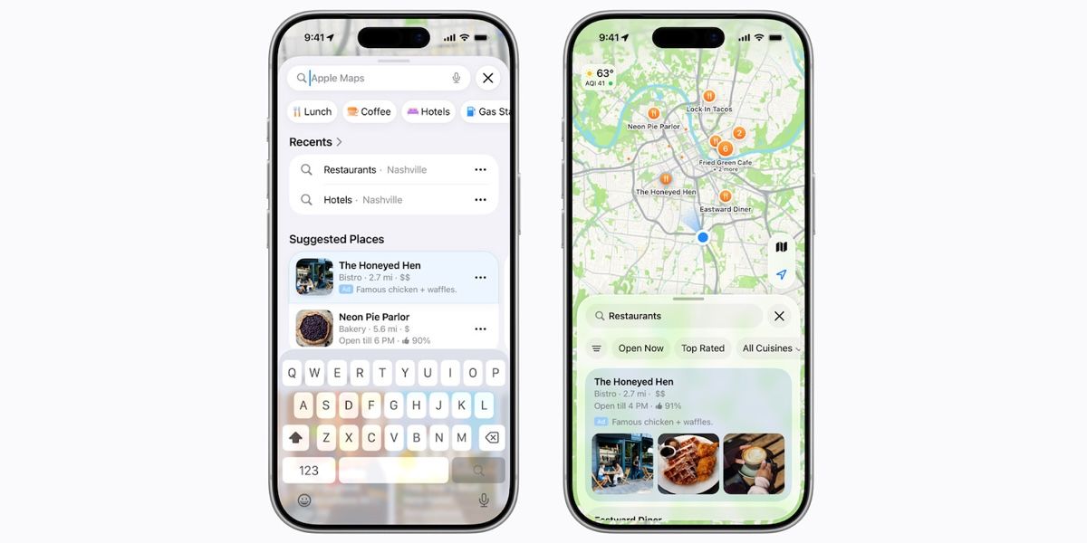 Apple Maps: confermato l'arrivo della pubblicità nell'app