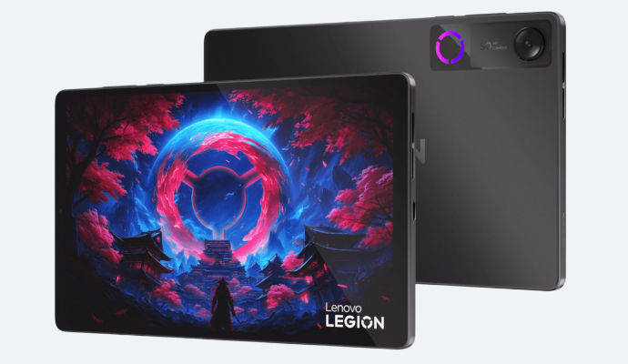 Lenovo annuncia Legion Tab (2026) e Idea Tab Pro Gen 2