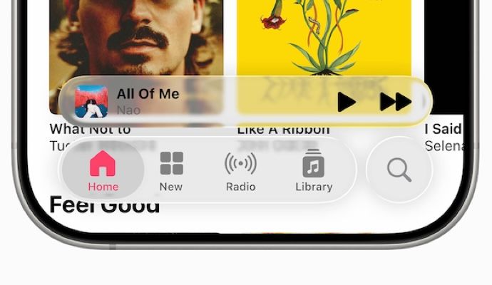 Apple: il Liquid Glass non sparirà con iOS 27 e macOS 27