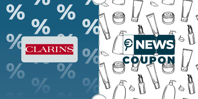 Promo Clarins: sconto di 10 euro iscrivendoti alla newsletter