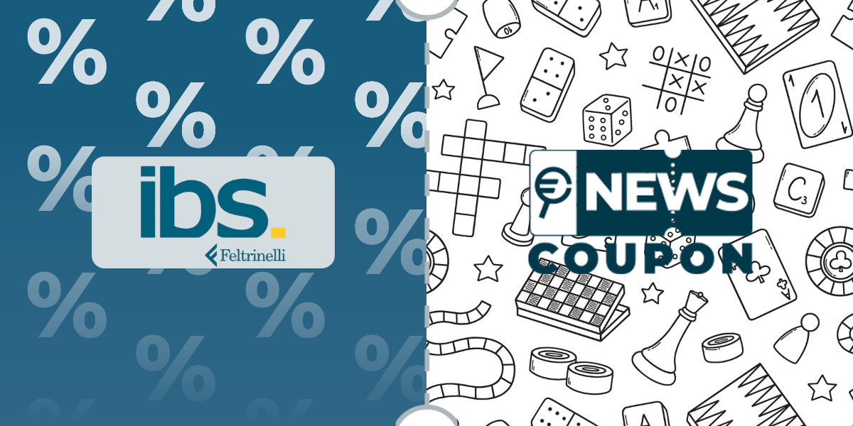 Offerta di Pasqua IBS: 20% di sconto su giochi e giocattoli con CartaEffe