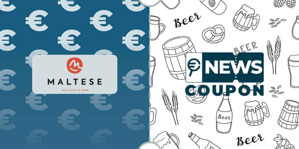 Coupon Maltese Beer: risparmia 10 euro sulle migliori birre artigianali