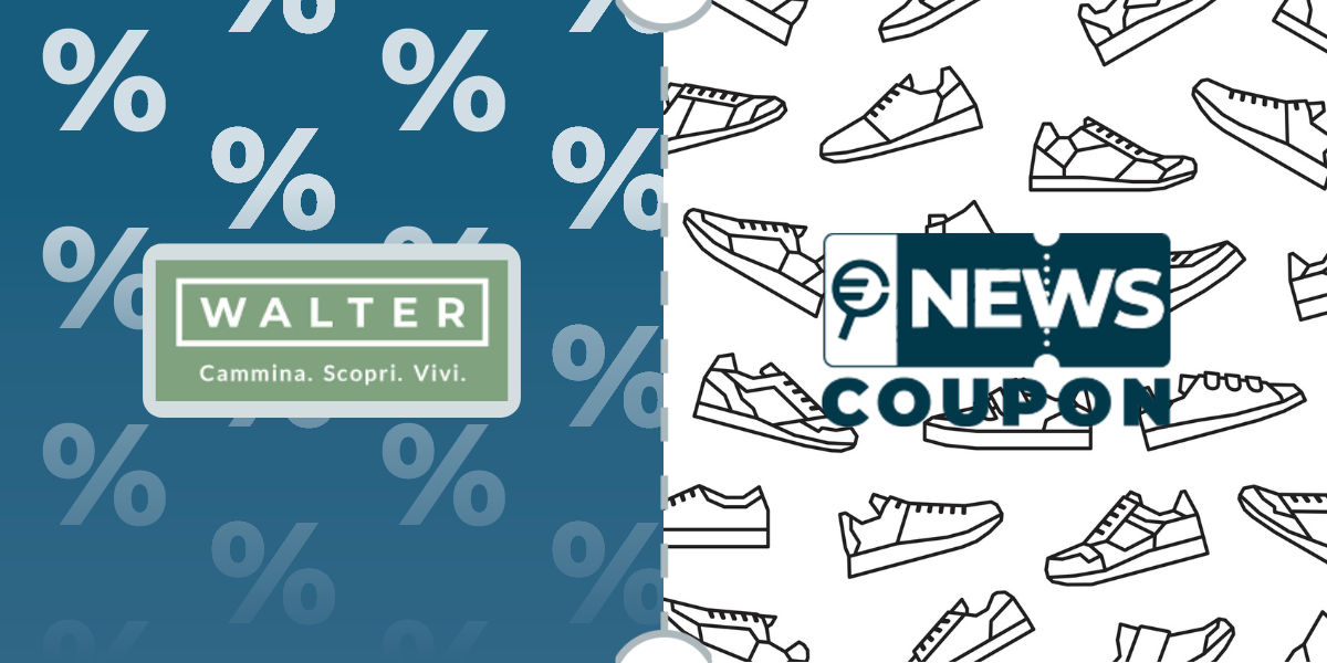Coupon Walter Calzature: 15% di sconto sulla Nuova Collezione