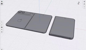 iPhone pieghevole: spuntano file CAD che confermano il form factor ...