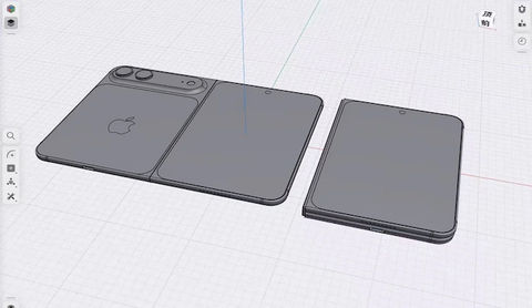 iPhone pieghevole: spuntano file CAD che confermano il form factor ...