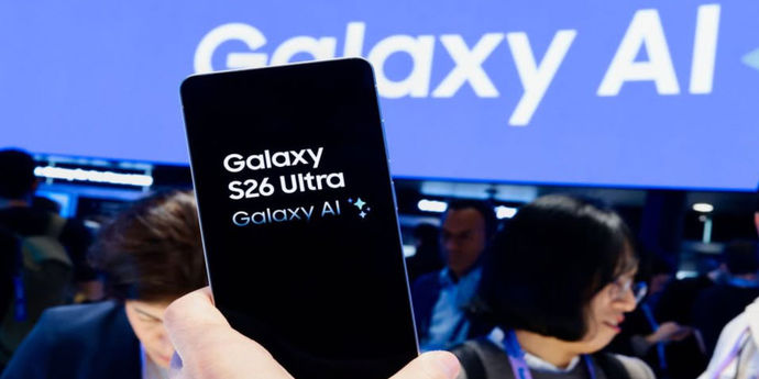 La condivisione file con AirDrop arriva su Galaxy S26