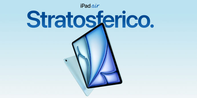 Apple introduce i nuovi iPad Air 11″ / 13″ con chip M4