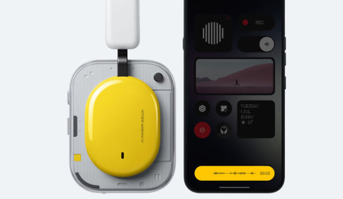 Nothing annuncia le nuove cuffie Headphone (a)