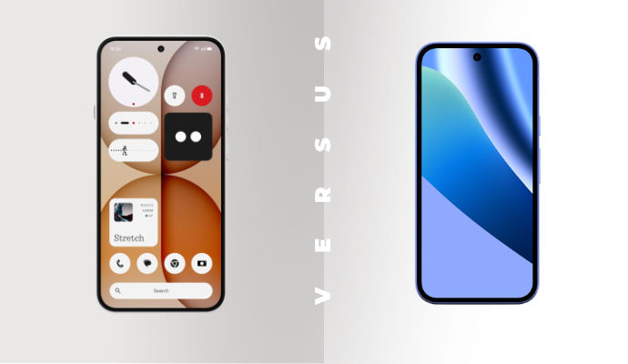 Nothing Phone (4a) vs Pixel 10a: quali sono le differenze?