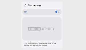 Android, in arrivo la funzione Tap to share sui Samsung: come funziona