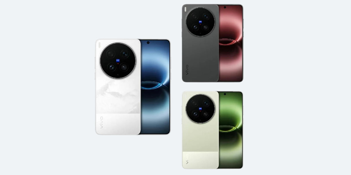 Emergono i render di Vivo X300 Ultra e X300s