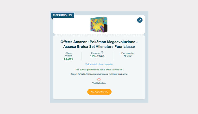 Il miglior Coupon Amazon del giorno: Pokémon Megaevoluzione - Ascesa ...