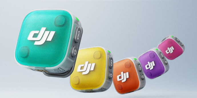 DJI annuncia il microfono wireless Mic Mini 2