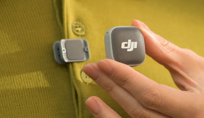 DJI annuncia il microfono wireless Mic Mini 2