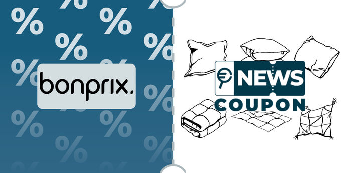 Coupon Bonprix collezione casa: spendi 25 euro e ottieni il 20% di sconto