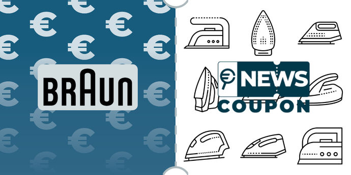 Promo Braun: compra un ferro da stiro e ottieni 50 euro di cashback