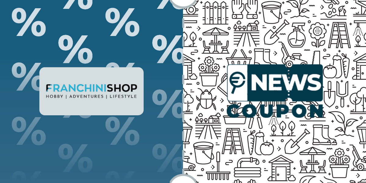 Saldi di Primavera Franchini Shop: sconti fino al 40% su vari articoli