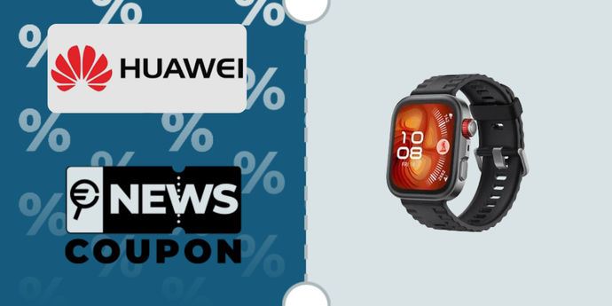 Il miglior Coupon Huawei del giorno: Huawei Watch Fit 4 Pro Nero a soli ...