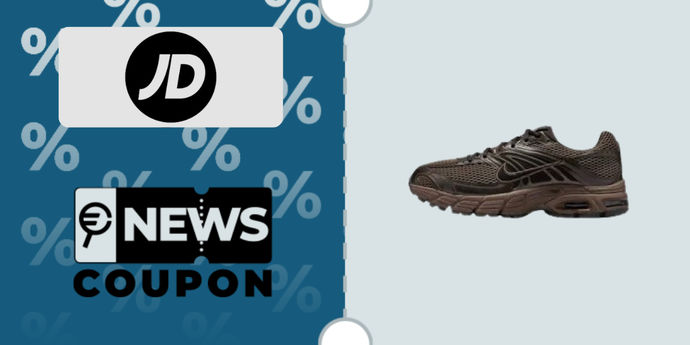 Il miglior Coupon JD Sports del giorno: Nike Air Max Moto 2K a soli 95 euro