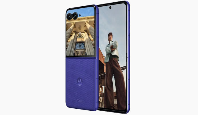 Motorola Razr 70 Ultra compare in nuovi render