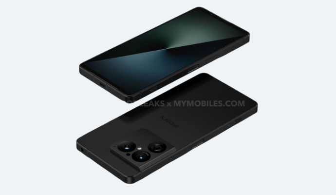 Sony Xperia 1 VIII appare in nuovi render