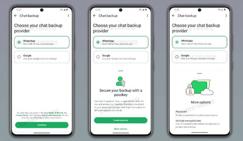Backup chat WhatsApp: presto in arrivo novità interessanti