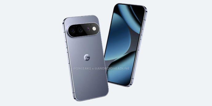 Prime immagini render di Google Pixel 11 Pro