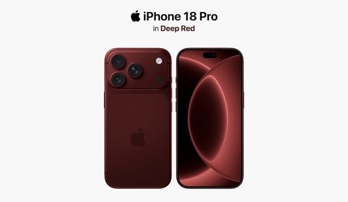 iPhone 18 Pro: il rosso sarà il colore dominante