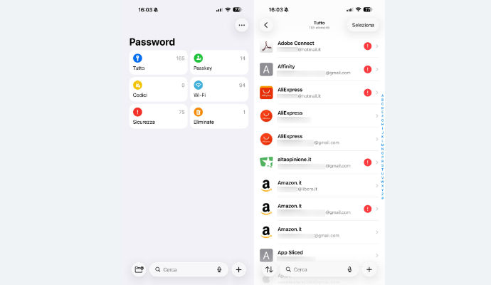 Come trovare le password su smartphone Android e iPhone