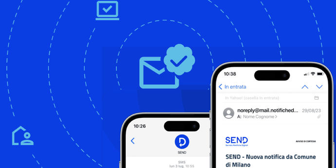 Cos'è il servizio SEND dell'app IO e come attivarlo