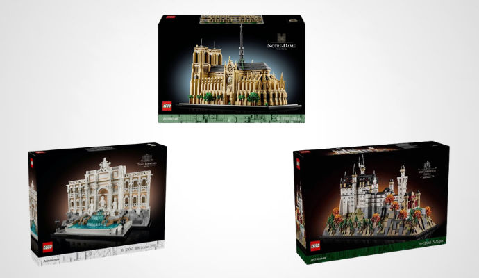 Le collezioni Lego più amate, una per ogni passione