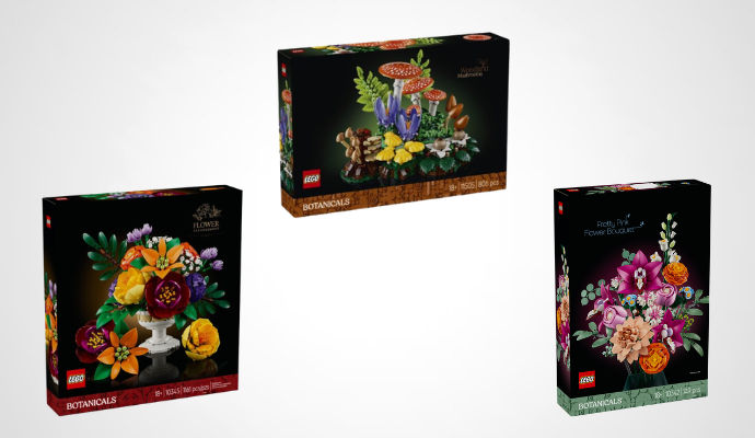 Le collezioni Lego più amate, una per ogni passione