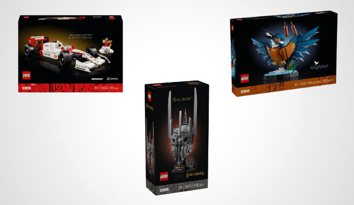 Le collezioni Lego più amate, una per ogni passione