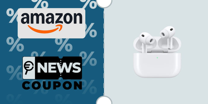 Il miglior Coupon Amazon del giorno: Apple AirPods Pro 3 Bianco a soli ...