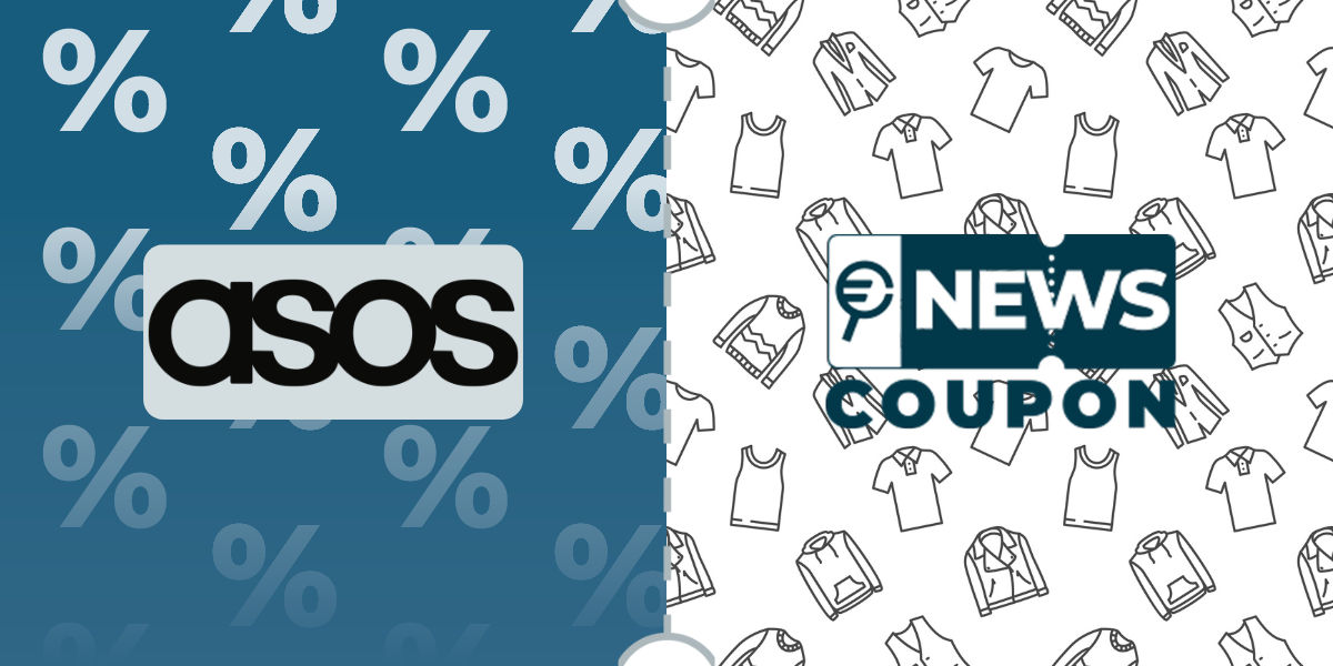 Coupon Asos: 20% di sconto su abbigliamento uomo