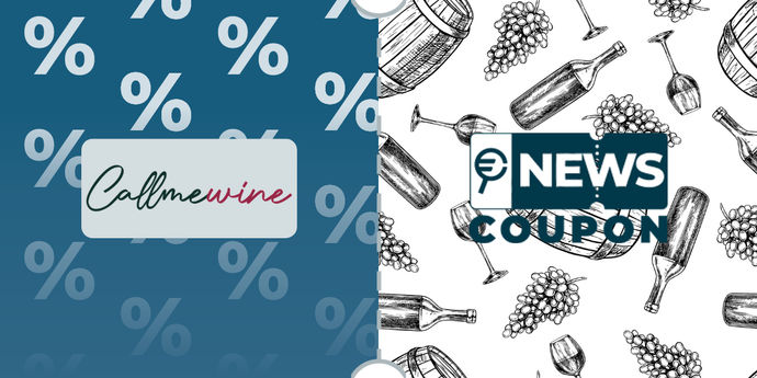 Coupon Callmewine: 5% di sconto sul primo acquisto