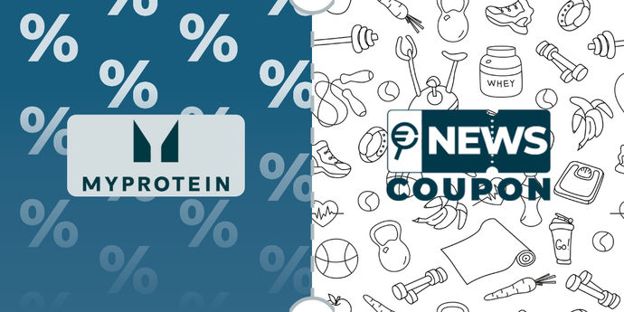 Promo Myprotein: risparmia fino al 60% + 5% extra sconto in app
