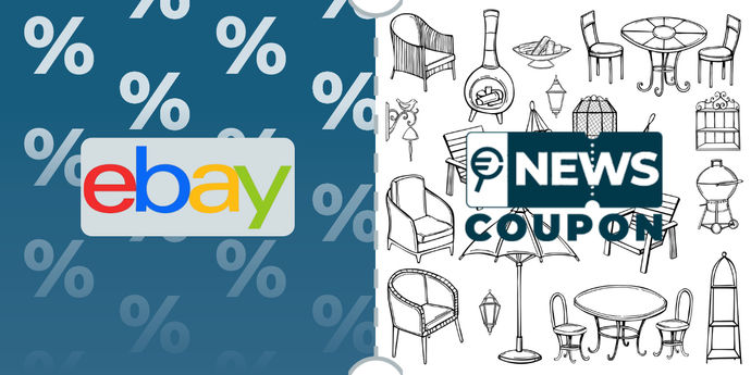 Coupon eBay: 5% di sconto extra sull’arredamento da esterni