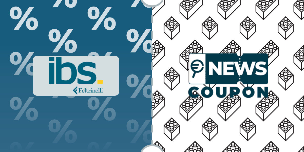 Coupon IBS: 20% di sconto sui set LEGO