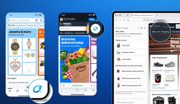 Amazon dice addio a Rufus: verrà rimpiazzato da Alexa