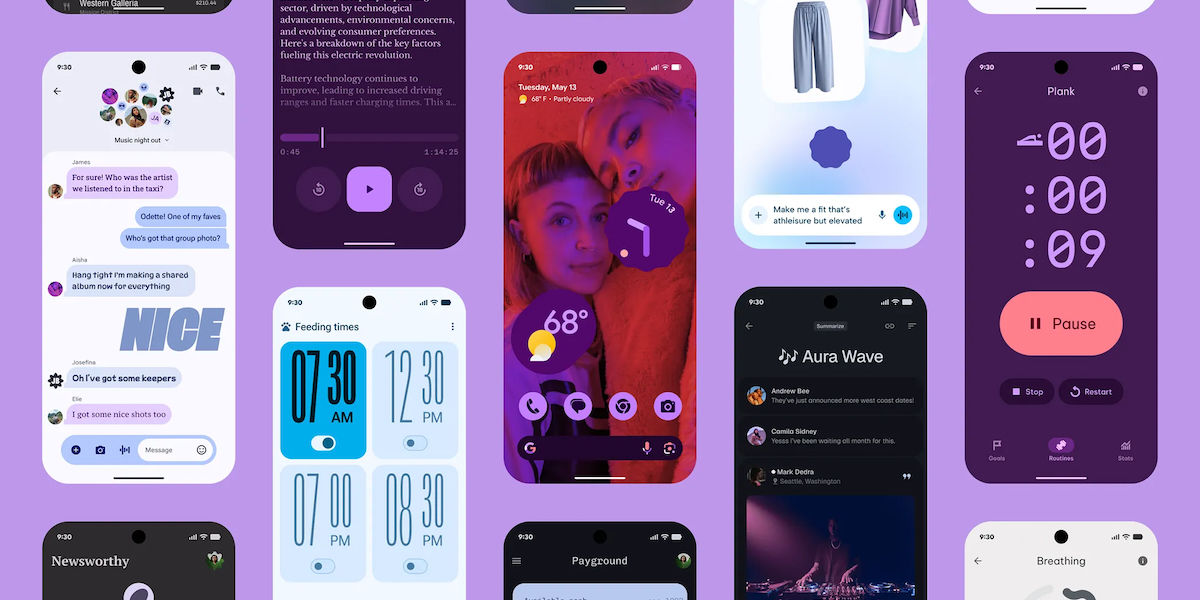 Android: niente interfaccia in stile Liquid Glass in arrivo