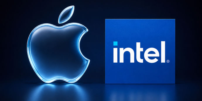 Apple e Intel insieme per produrre i chip del MacBook Neo 2