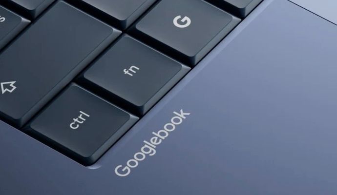 Google annuncia i suoi laptop basati sull'AI: arrivano i Googlebook