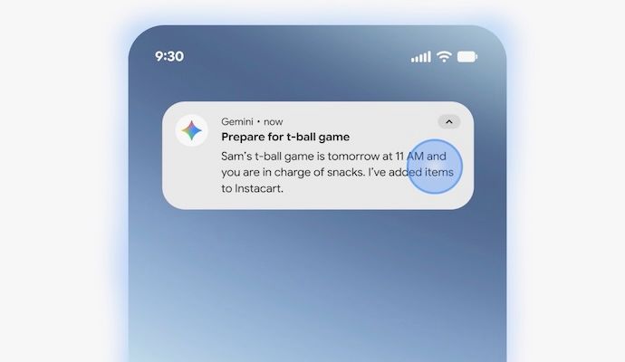 Gemini Spark: ufficiale l'assistente AI di Google sempre attivo